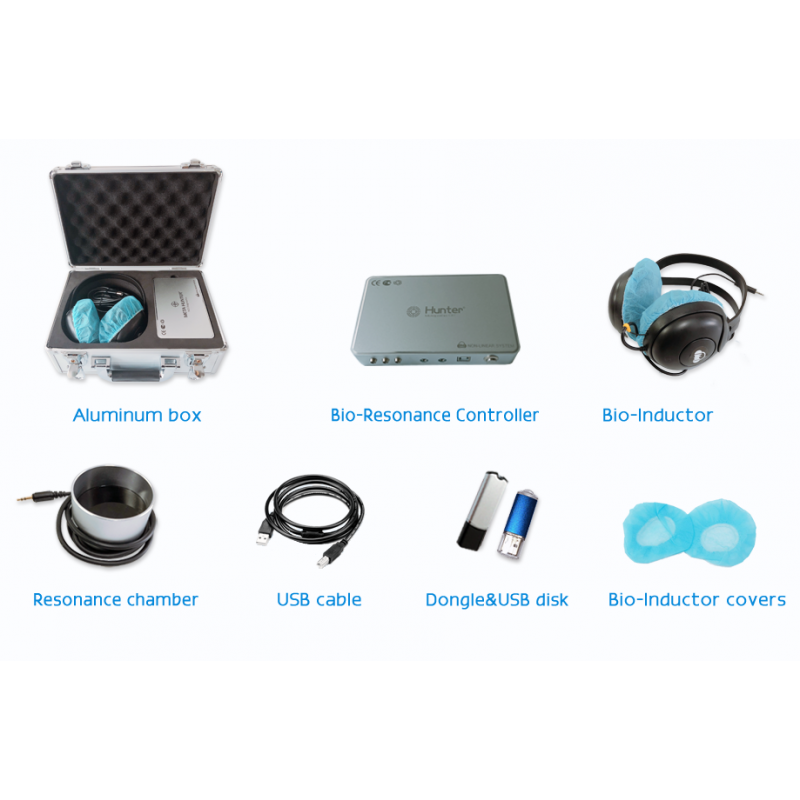 Máquina de biorresonancia Metatron Hunter 4025