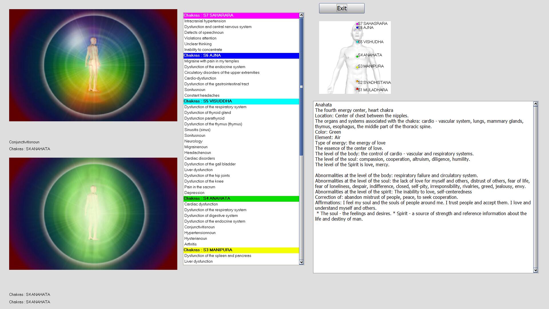 3 IN 1 Metatron Hunter 4025 Bioresonance Machine - Aura Chakra Healing
