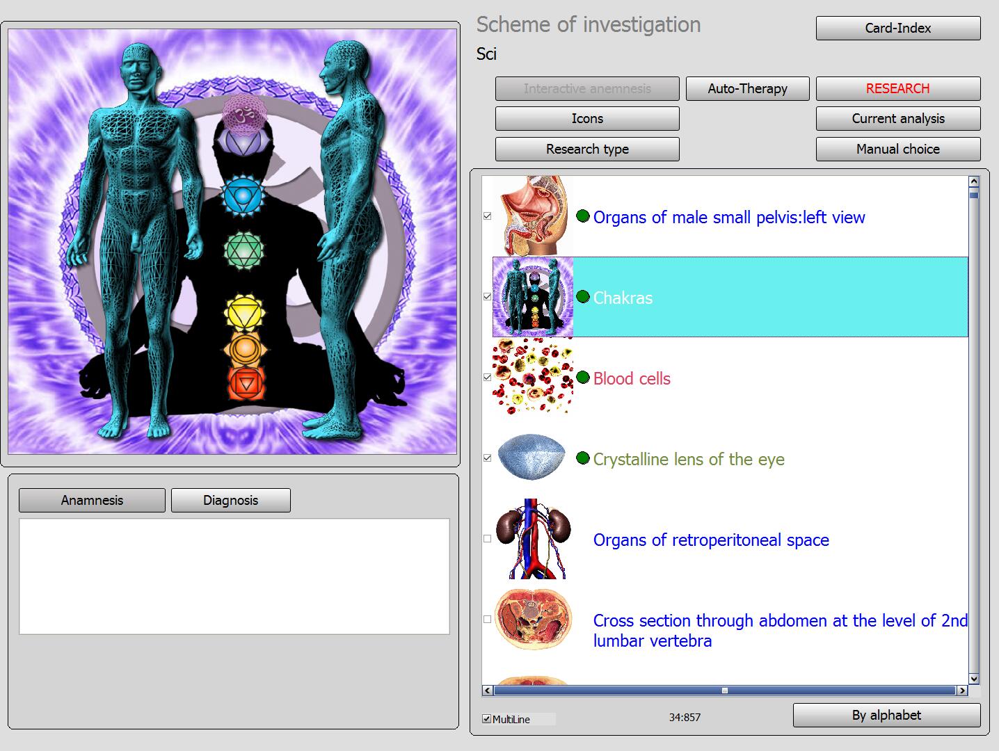 3 IN 1 Metatron Hunter 4025 Bioresonance Machine - Aura Chakra Healing