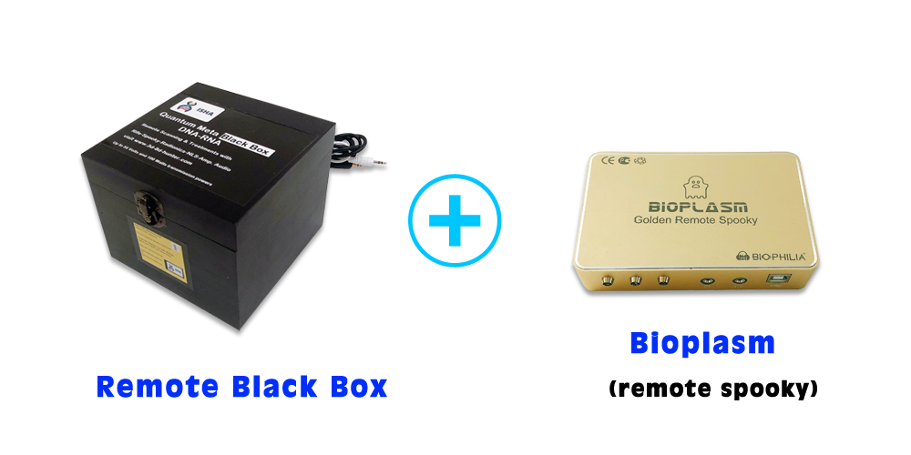 Bioplasm Golden Remote Spooky+Remote Black Box