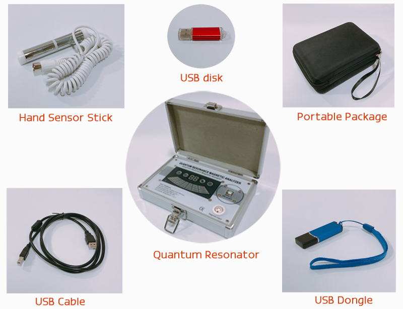 MINI Quantum Resonance Magnetic Analyzer