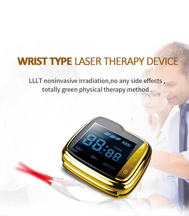 Semiconductor laser therapy apparatus