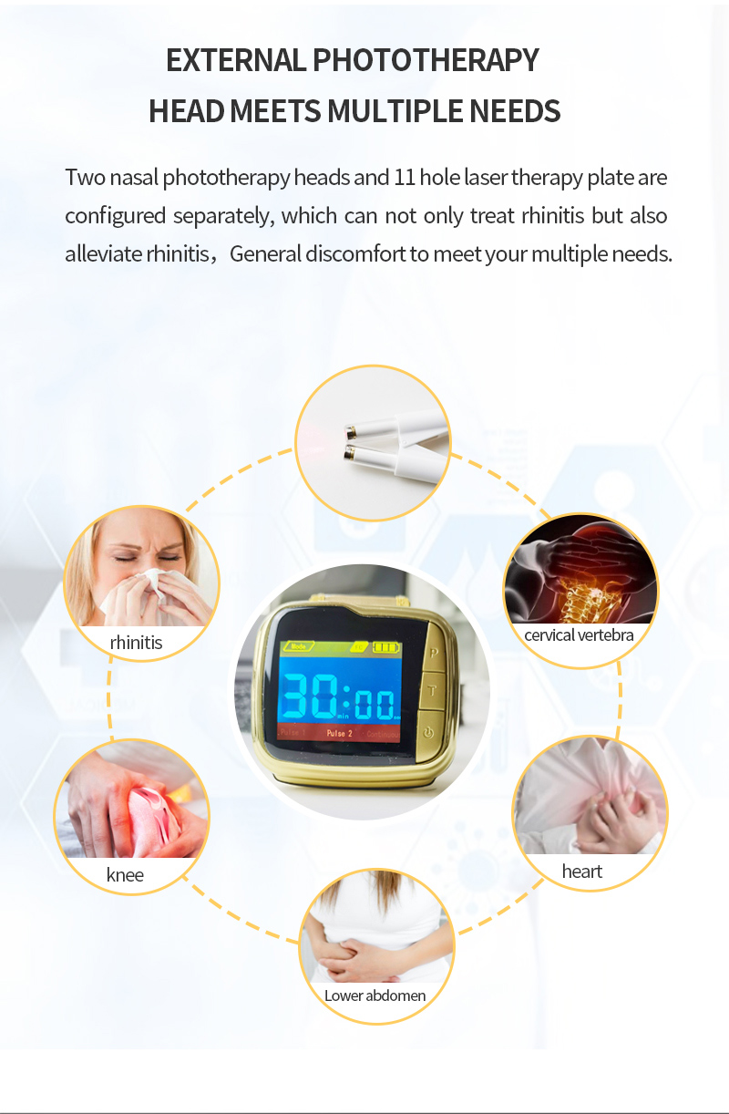 Semiconductor laser therapy apparatus